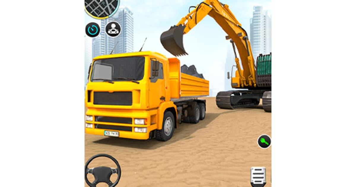 Real Excavator Simulator Game - Play Online