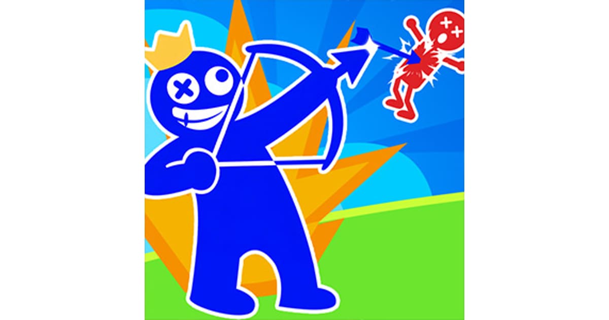 Red And Blue Stickman Stealthy Adventures Game