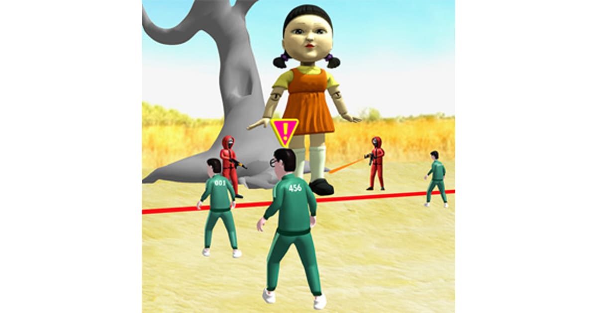 Red Light, Green Light - Squid Game Unblocked