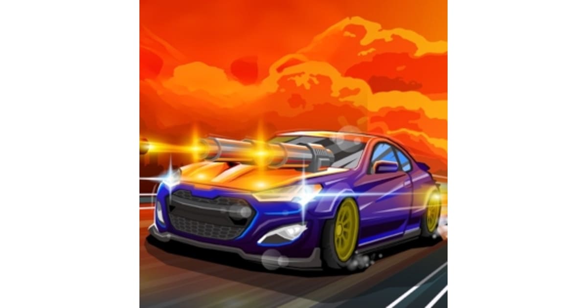Road Fury 🚗 Car Shooting Game