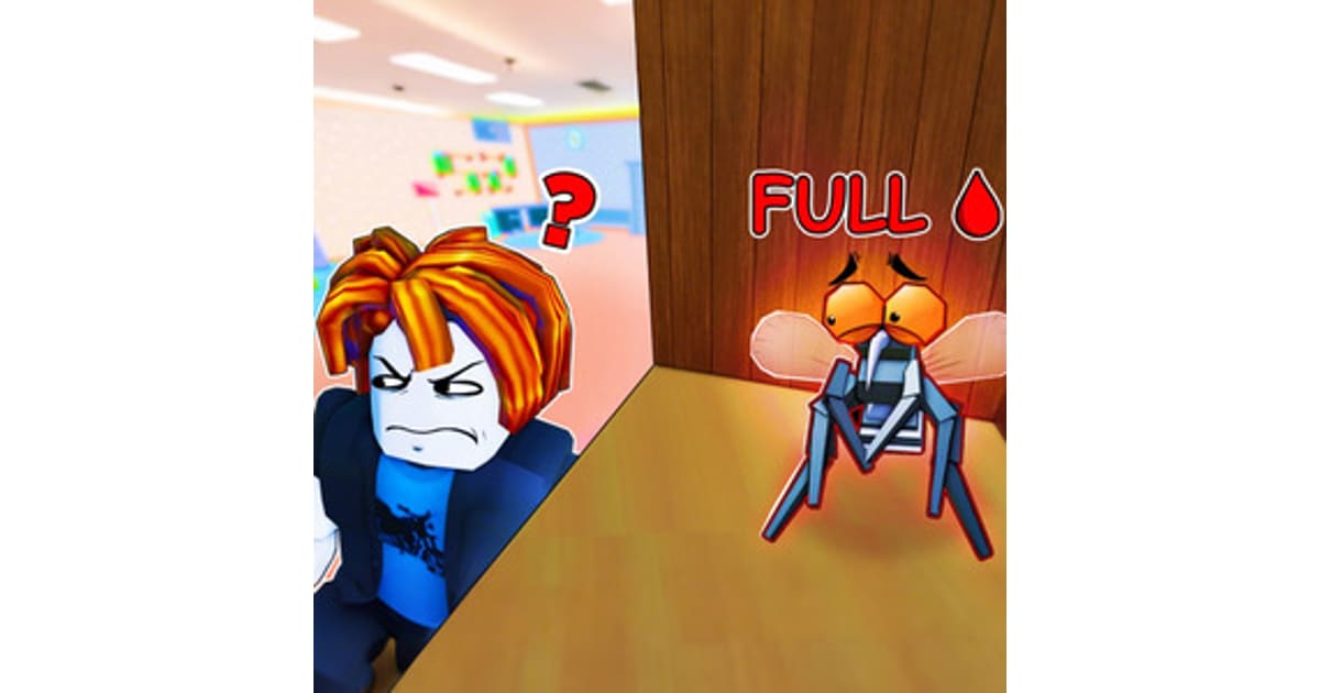 Roblox Game: Mosquitoes VS Human | Puzzlegame