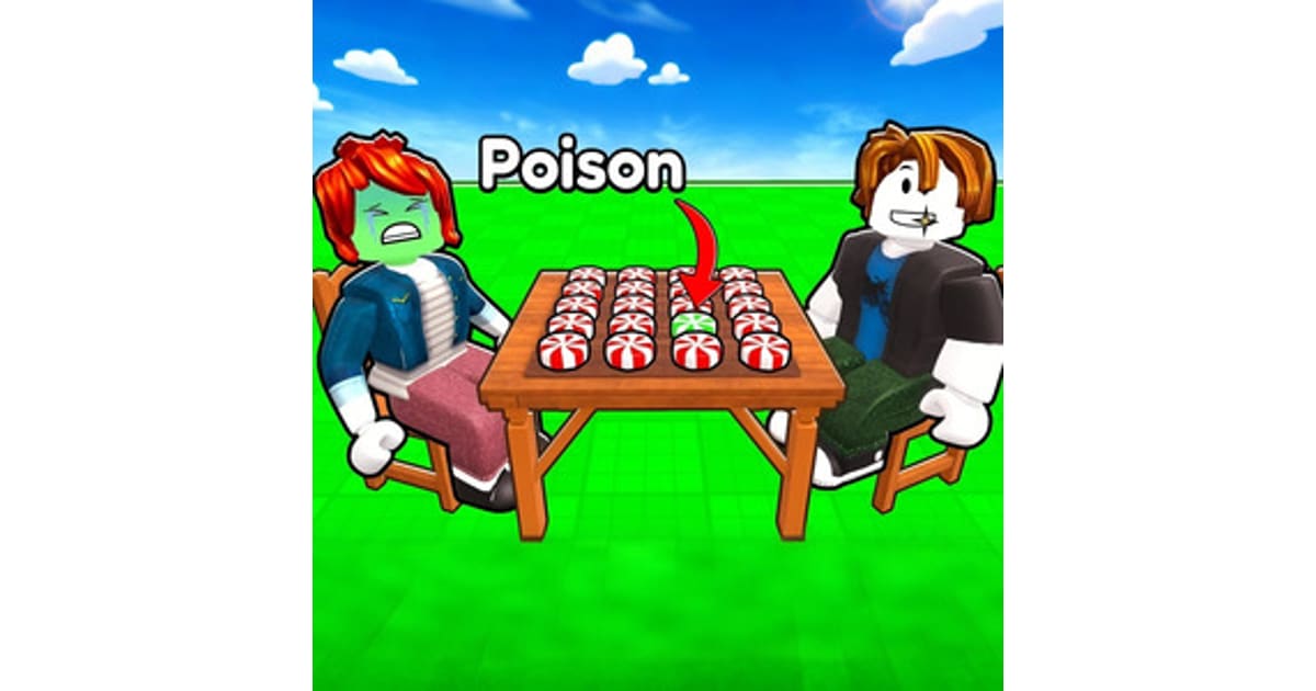 Roblox Poison Candy Luck Challenge For Free
