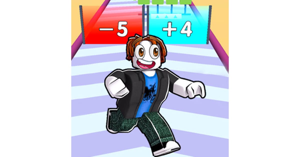 Roblox Run 3D Ultimate Battle Running Adventure