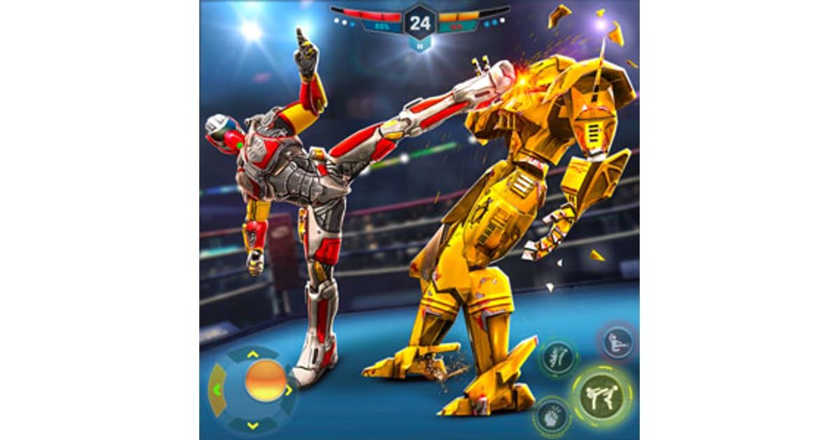 Robot Fighting Adventure 🤖 Online Battle Game