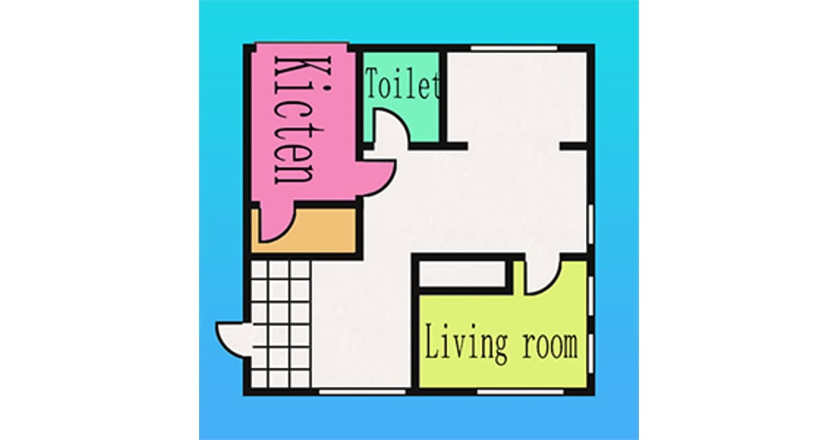 Room Sort Floor Plan - Jigsaw Design Game