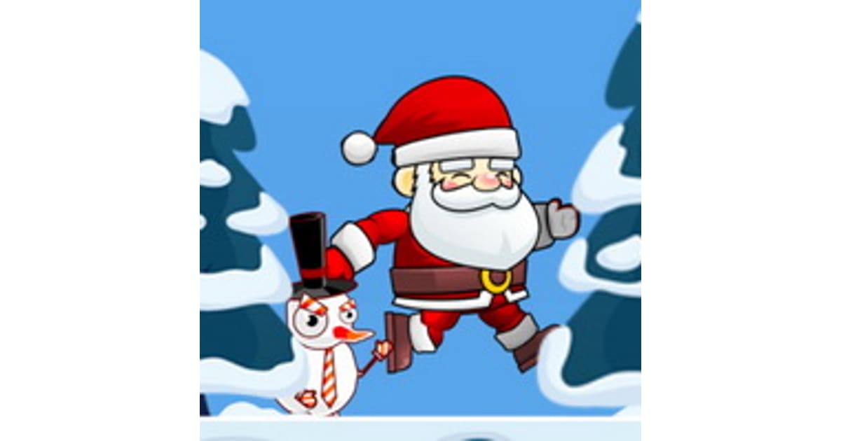 Santa Claus Jump - Play Santa Claus Jump Game Online