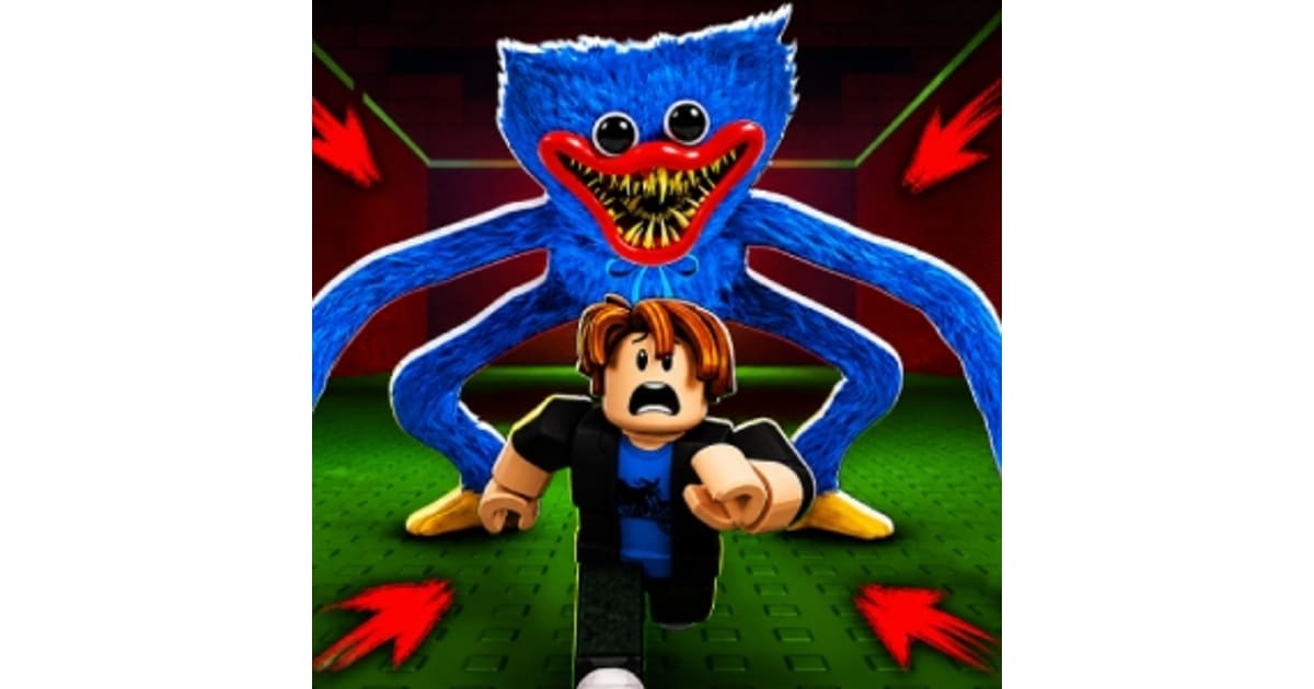 Scary Monster Playtime 👾 Escape Free Online