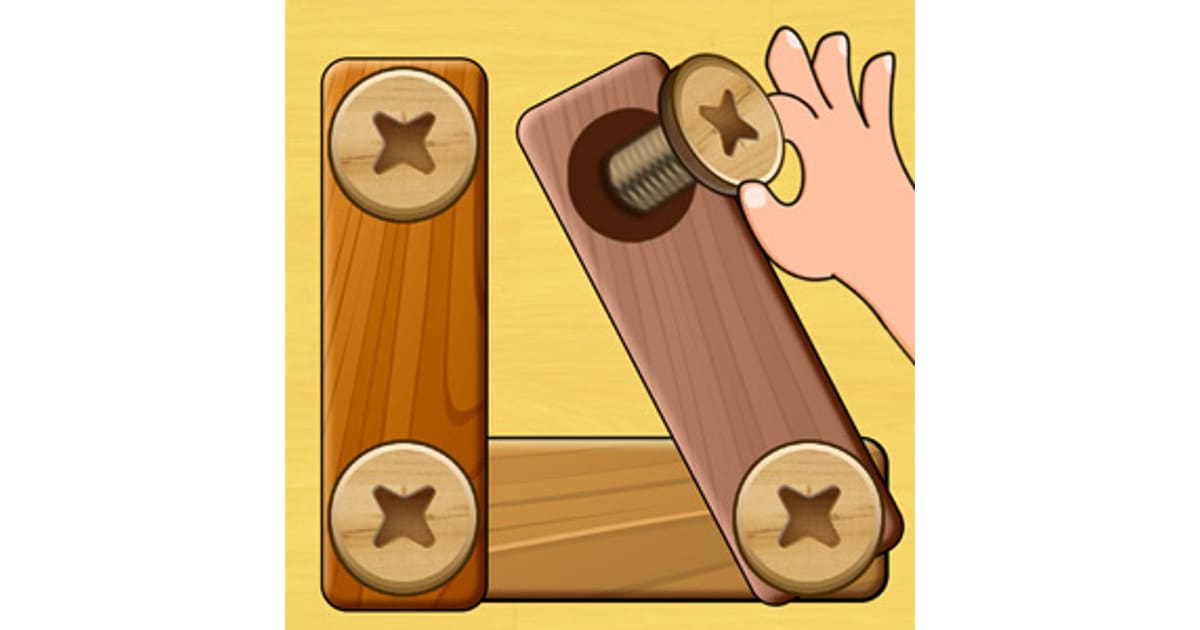Screw Pin - Nuts Jam Brain Puzzle Game