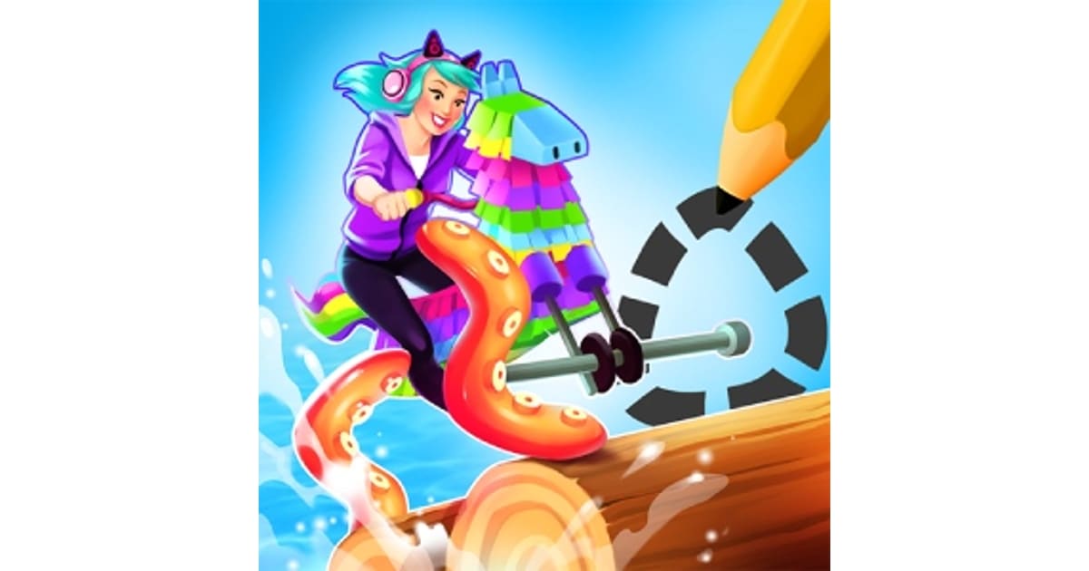Scribble Rider - Play Scribble Rider Game Online