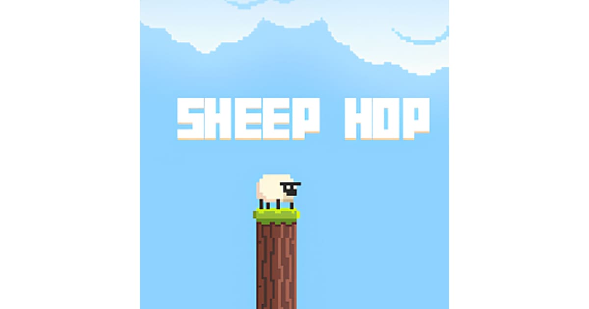 Sheep Hop - Play Sheep Hop Game Online
