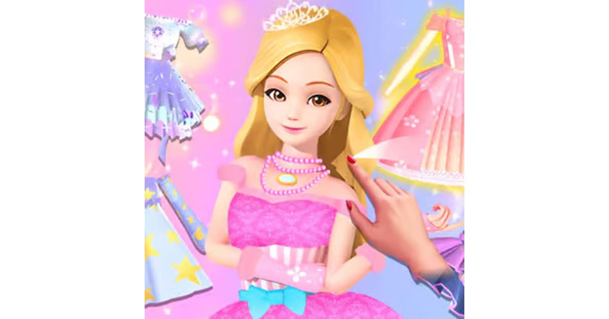 Shining Princess Fashion Makeover - Dress Up Game