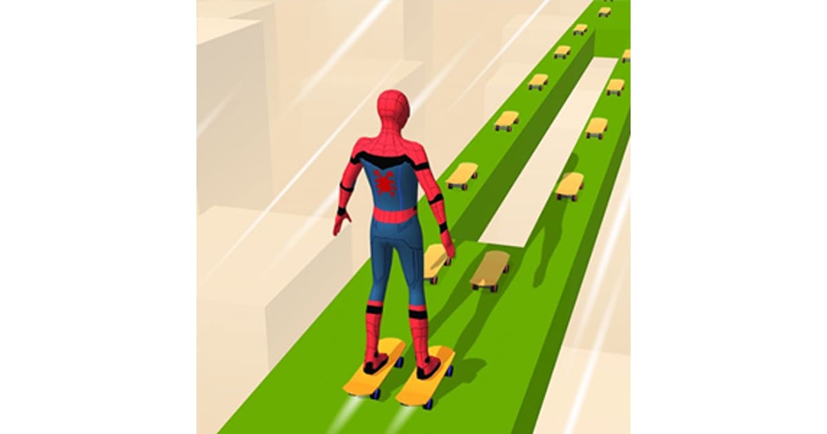 Skates: Sky Roller - Play Skates: Sky Roller Game Online