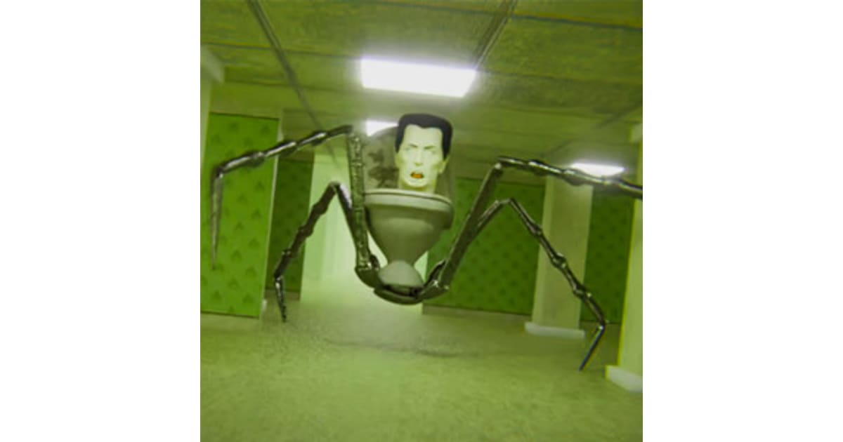 Skibidi Room: Horror Escape - Thrilling Adventure
