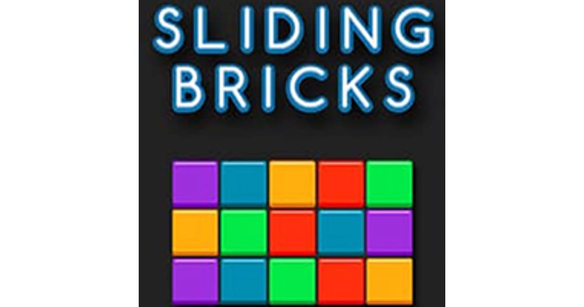 Sliding Bricks - Play Sliding Bricks Game Online