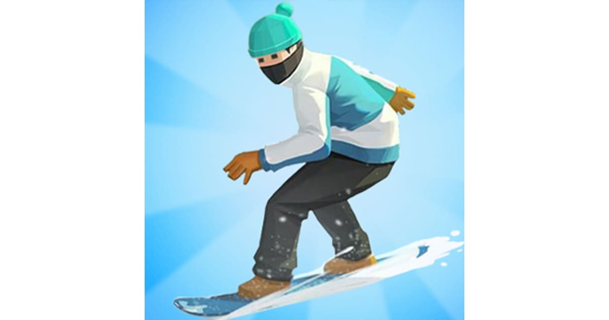 Snow Race 3D - Play Snow Race 3D Game Online