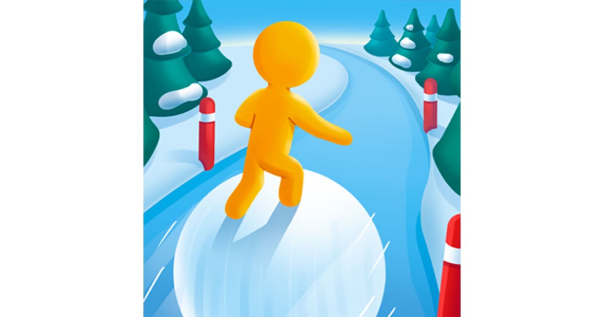 Snowball Rush 3D - Play Snowball Rush 3D Game Online