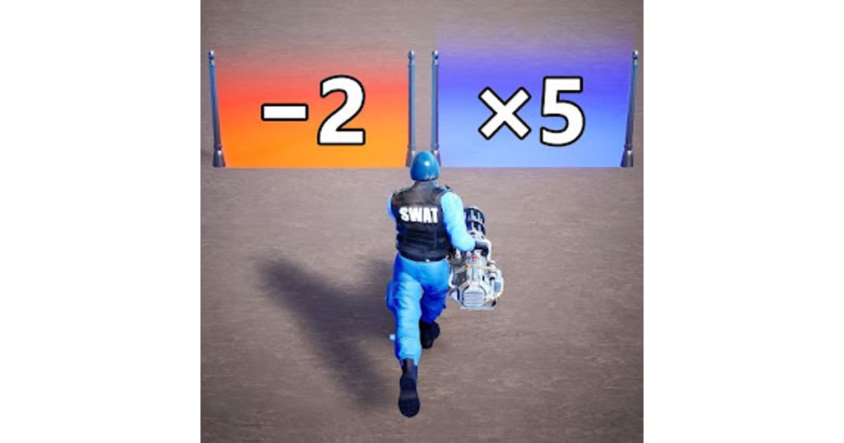 Soldier Run Evolution Running Game