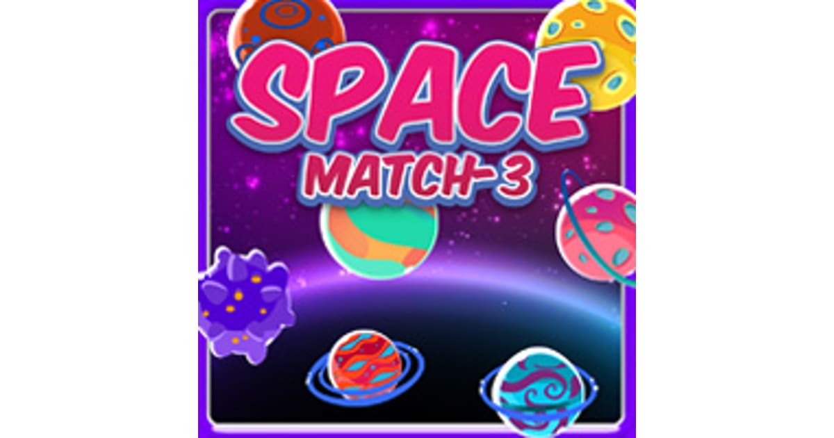 Space Match 3 - Play Space Match 3 Game Online