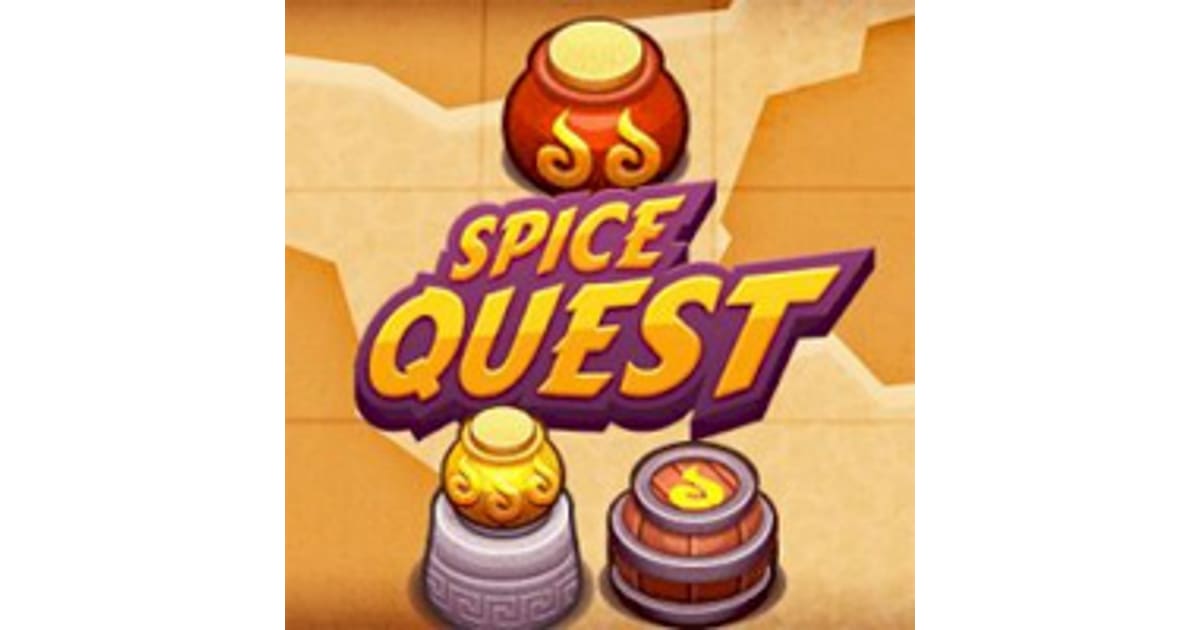 Spice Quest - Play Spice Quest Game Online