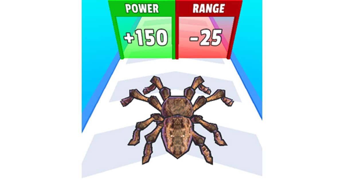 Spider Evolution Runner - Best Arcade Parkour Game