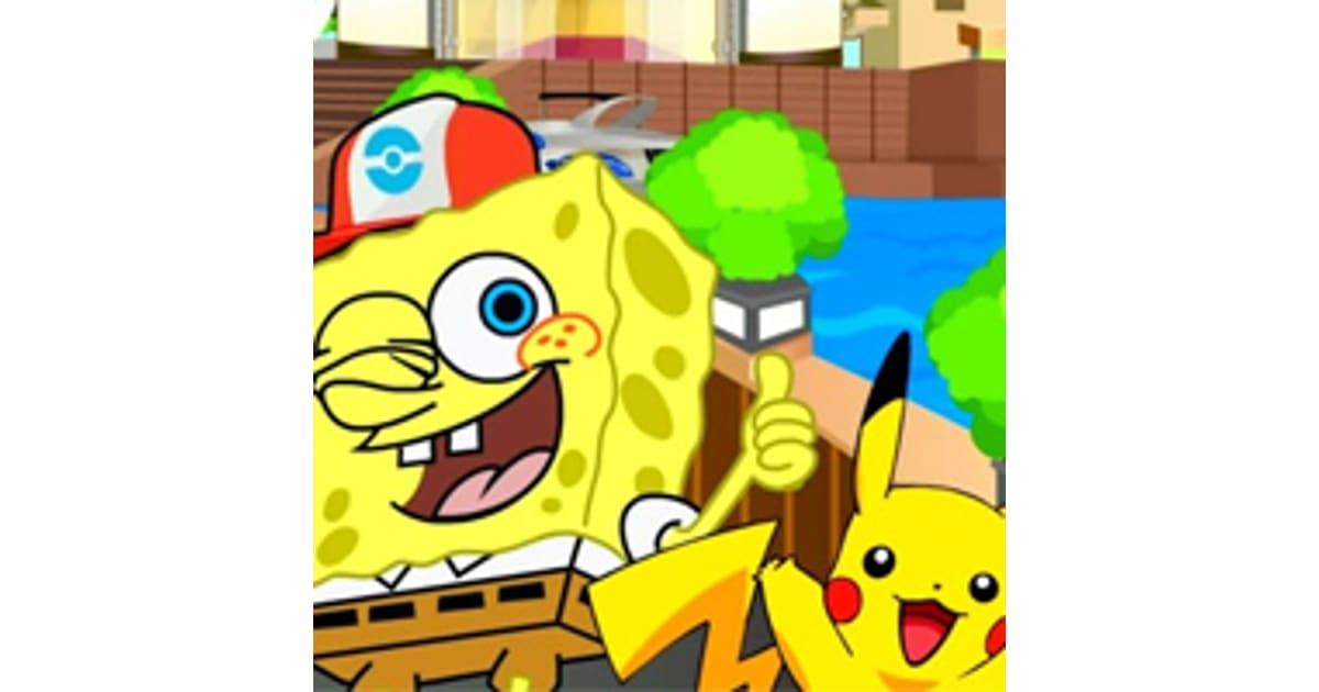 SpongeBob Pokemon Go - Play SpongeBob Pokemon Go Game Online