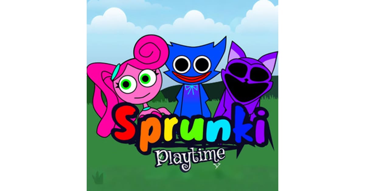 Sprunki Pyramixed Playtime Hide & Seek Fun Game