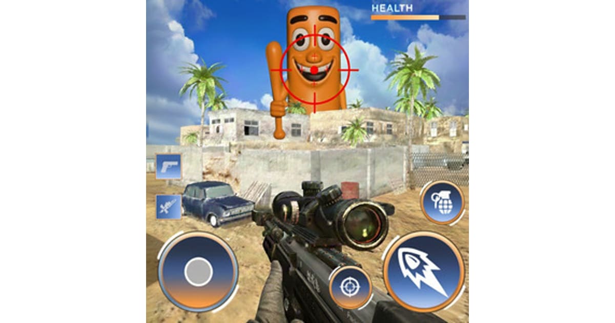 Sprunky Snipe Hunting Game Online | Puzzlegame