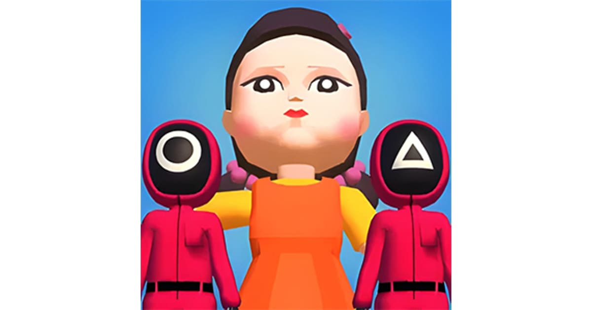 Squid Game 3D Online - Free Survival Challenge
