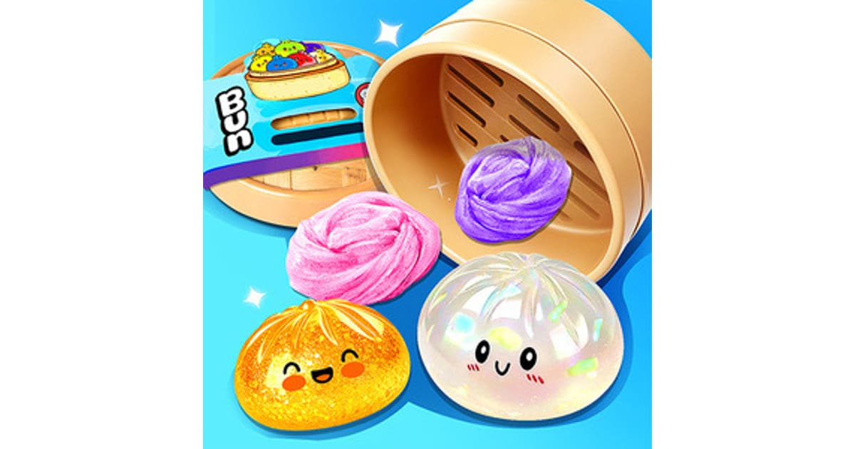 Squishy Simulator Bao Bun Blind Box Free ASMR Game