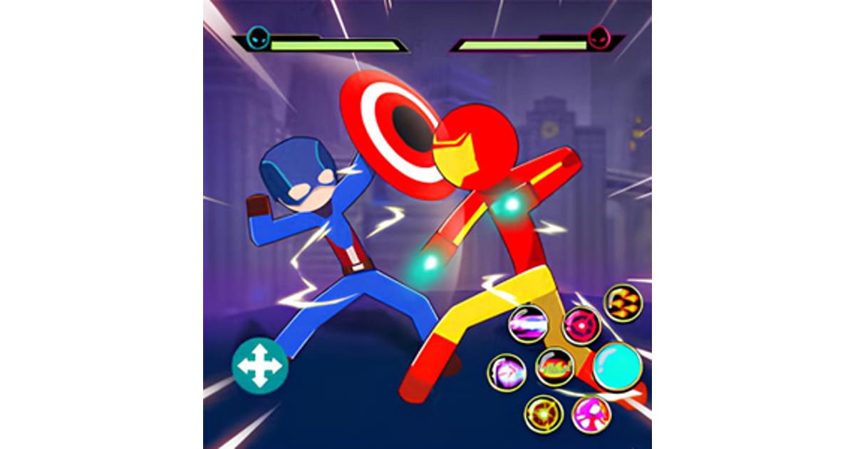 Stick Hero Fight - Spiderman Game Online