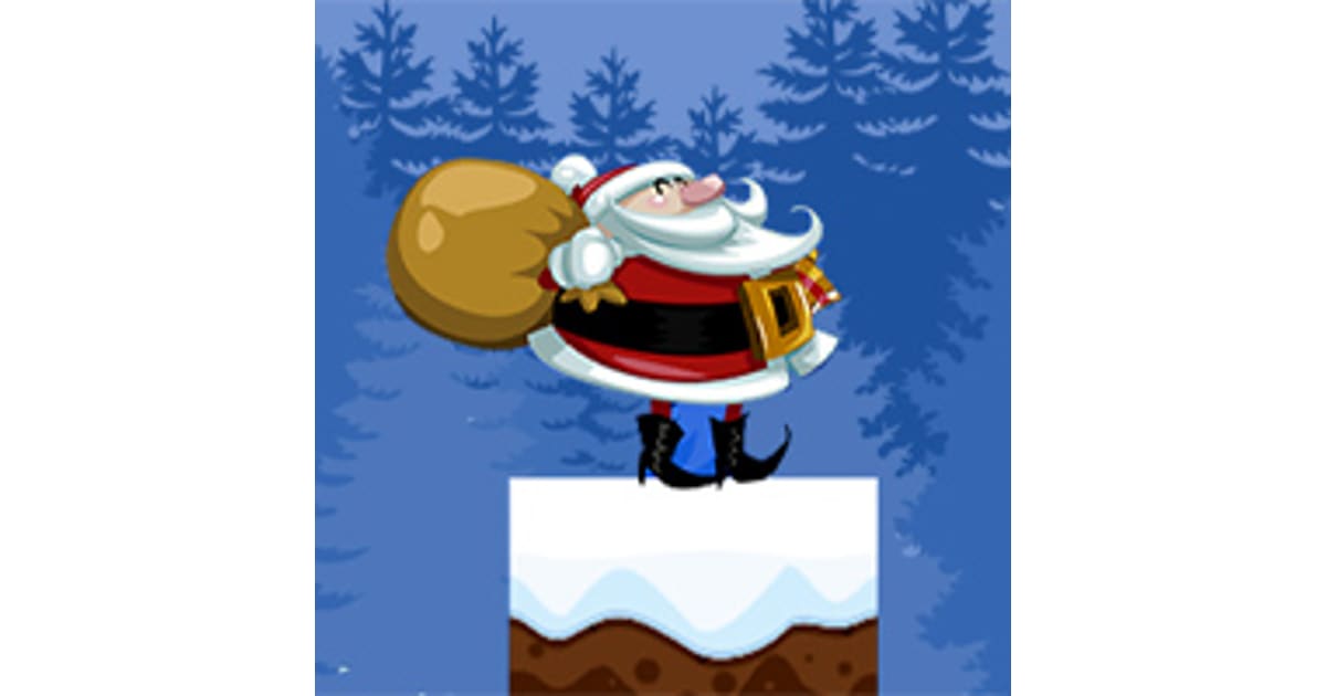 Stick Santa - Play Stick Santa Game Online