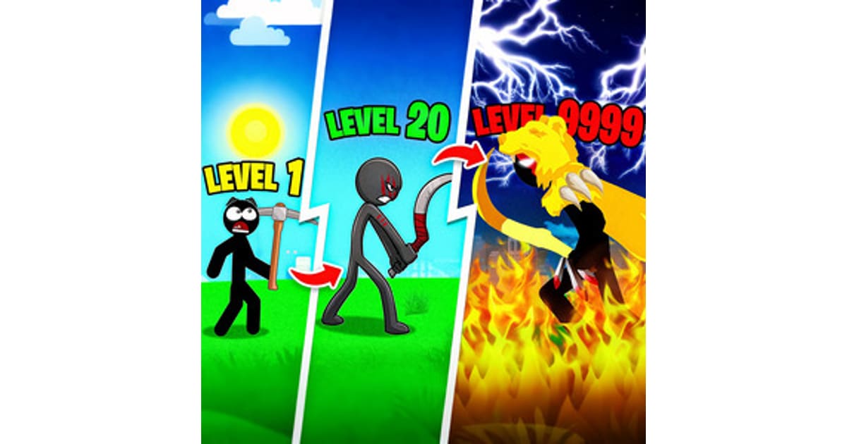 Arcade Strategy Game: Stick War: Saga | Puzzlegame
