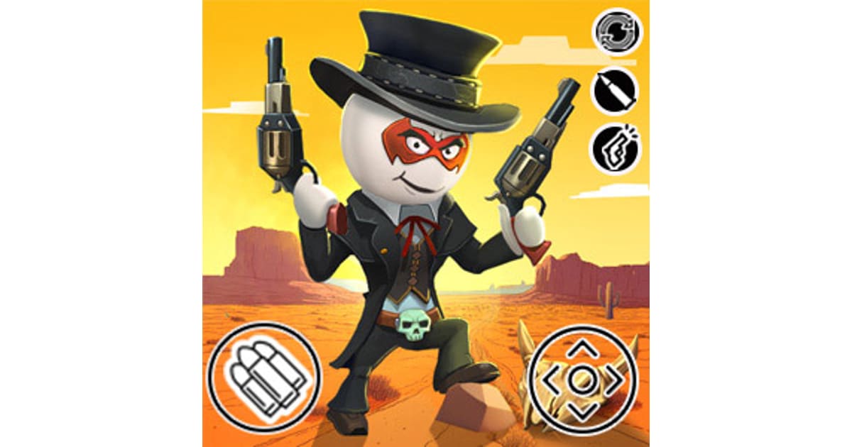 Stickman Sniper Western Gun - Online Shooting Game