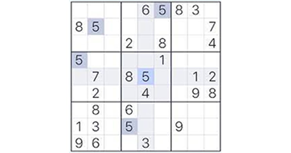SuDuKu - Play SuDuKu Game Online