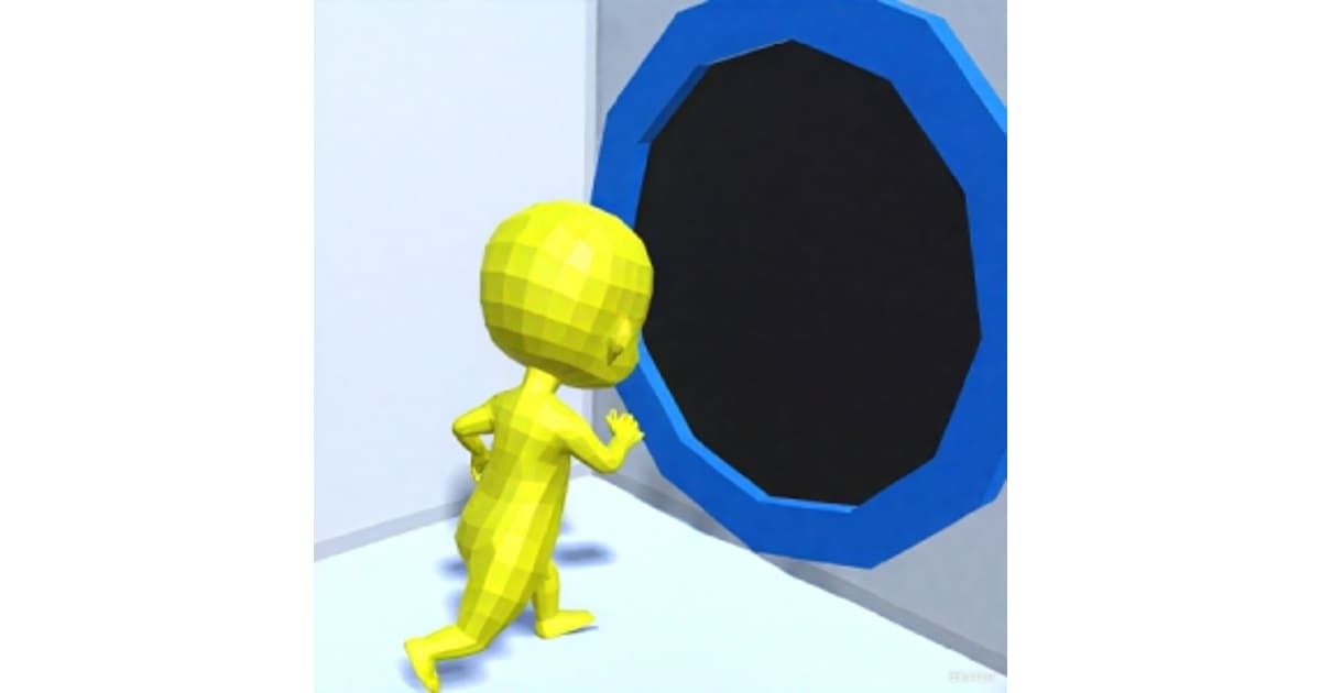 Super Portal Maze 3D - Play Super Portal Maze 3D Game Online