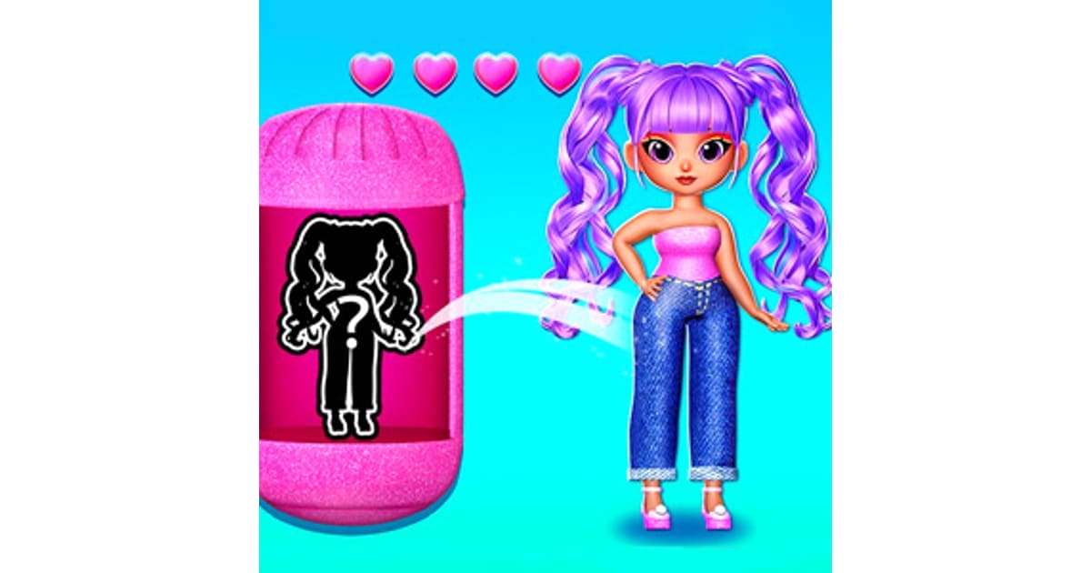 Surprise Doll Dress Up Game - Play Online