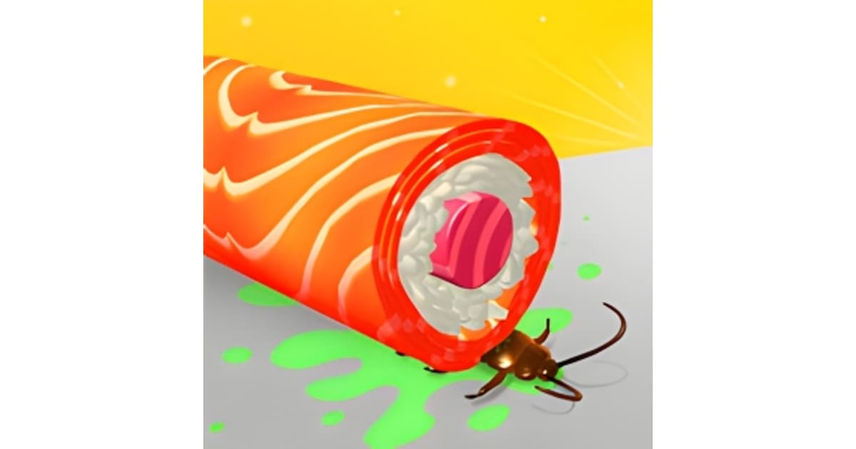 Sushi Roll 3D - Play Sushi Roll 3D Game Online