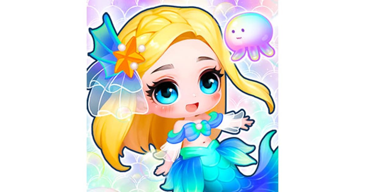 Sweet Dolls: Mermaid Princess - Free Online