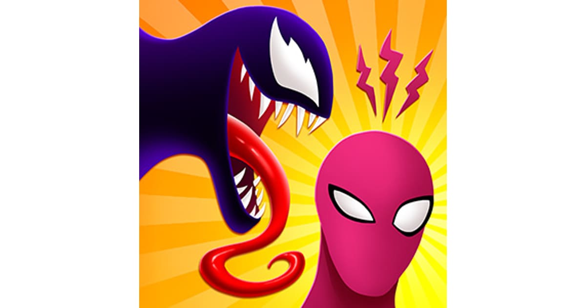 Symbiote Rush 🏃‍♀️ Running 3D Game