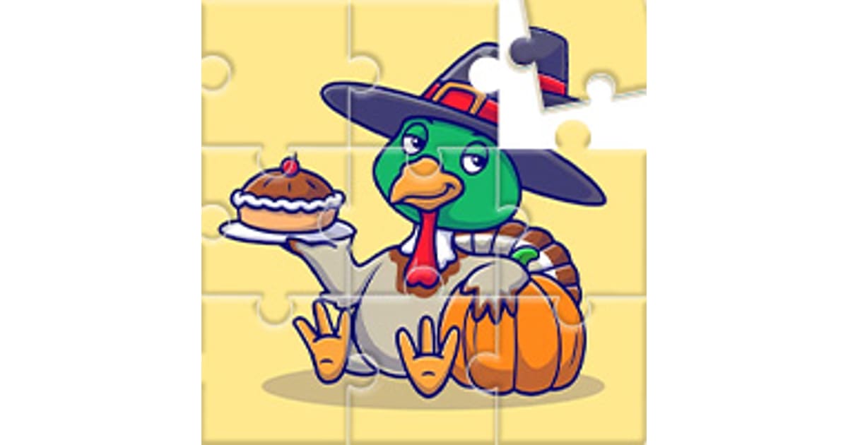 Thanksgiving Day Jigsaw - Puzzle Jigsaw Game