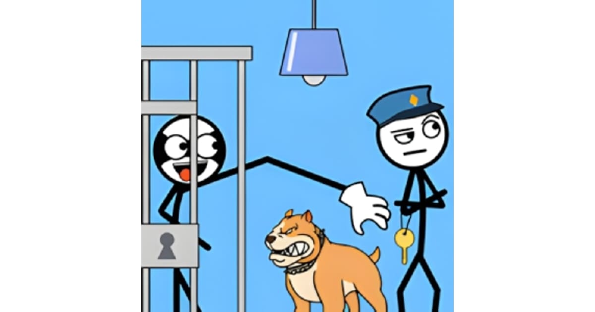 Thief Puzzle: To Pass A Level 🕹 Free Online
