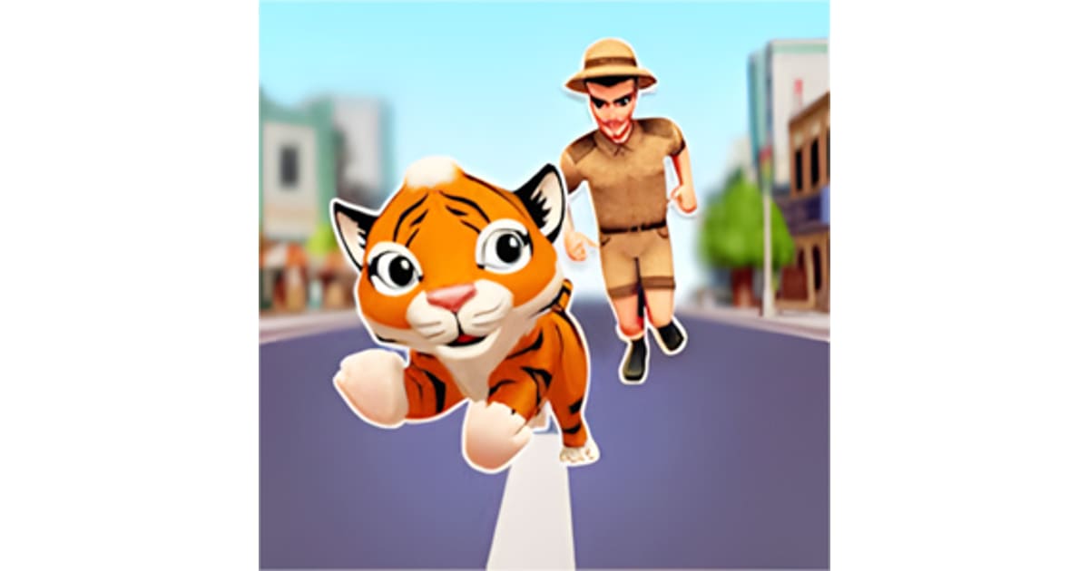 Tiger Run 🐅 Running Free Online
