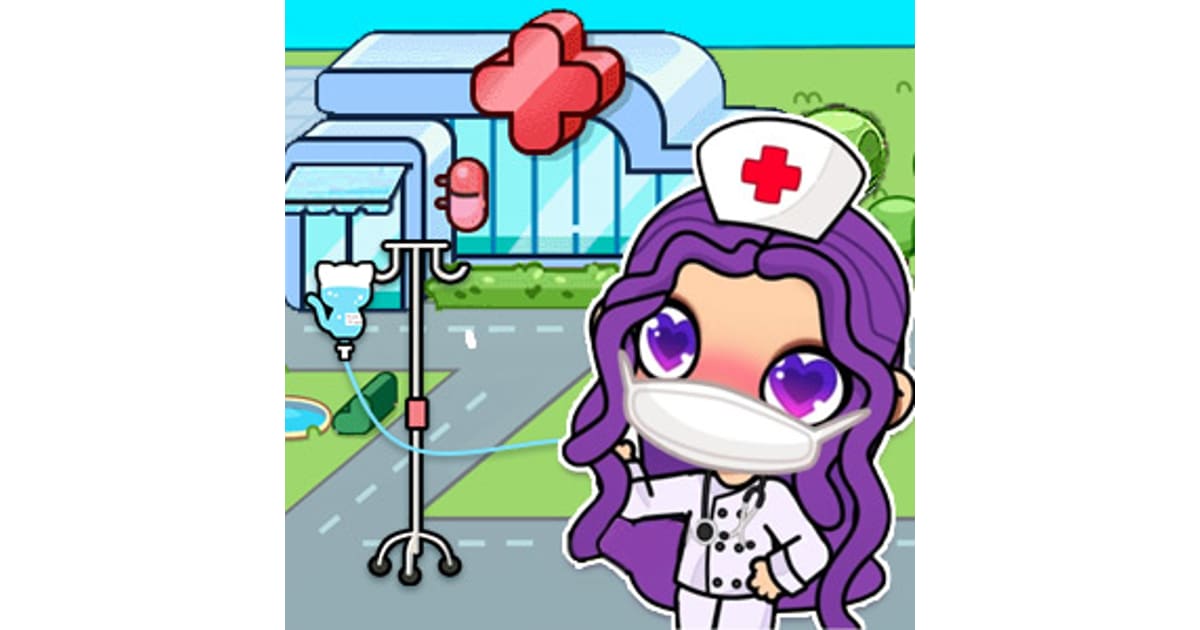 Toca Avatar My Hospital Best Simulation Game
