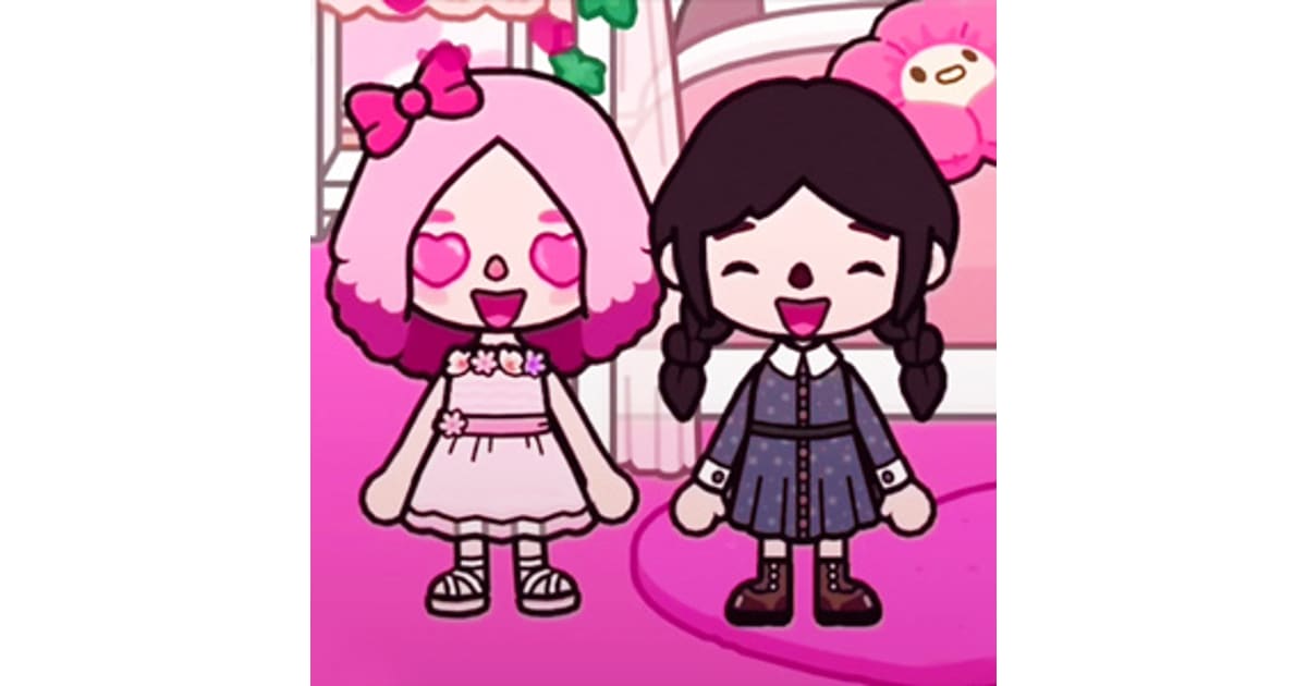 Toca Boca Housewarming - Free Creative Game