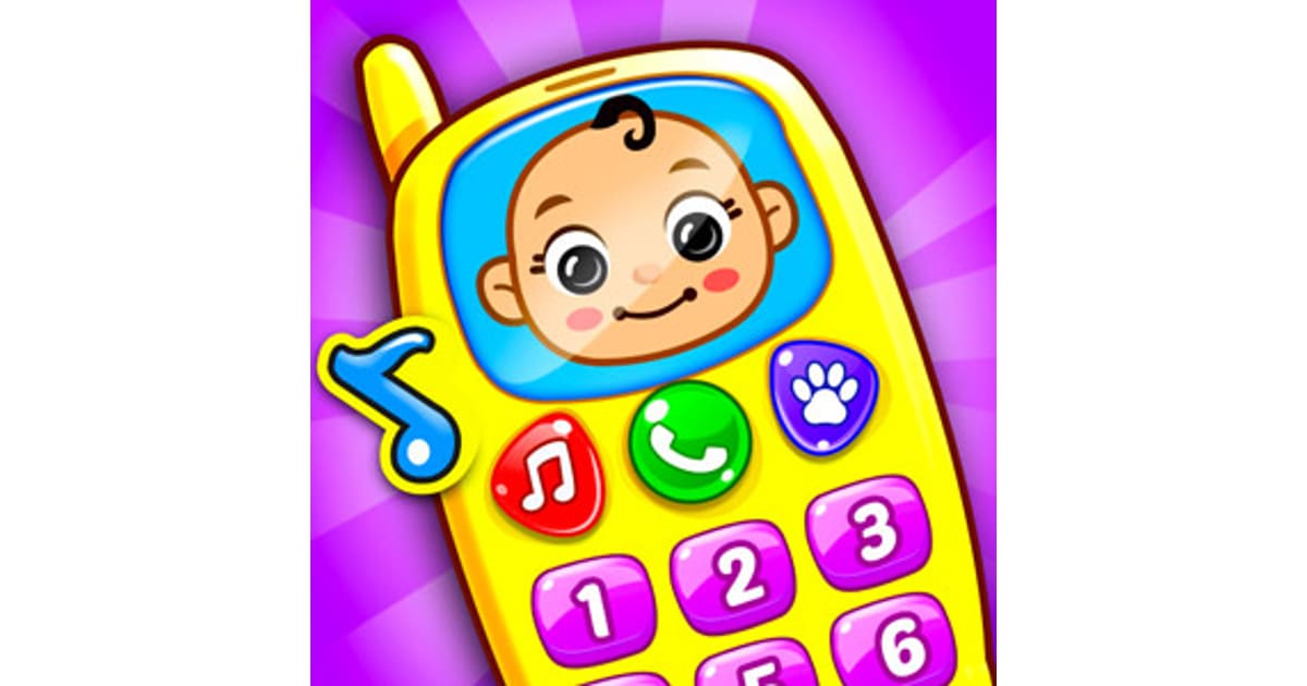 Toddler Baby Phone - Fun Mobile Game