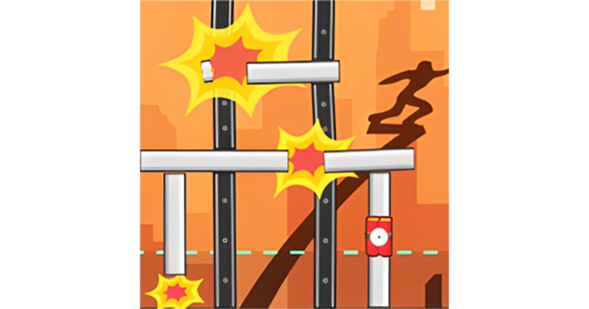 Tower Boom 🕹 Puzzle Online Game
