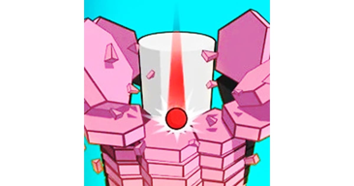 Tower Smash Level 🕹 Break The Tower