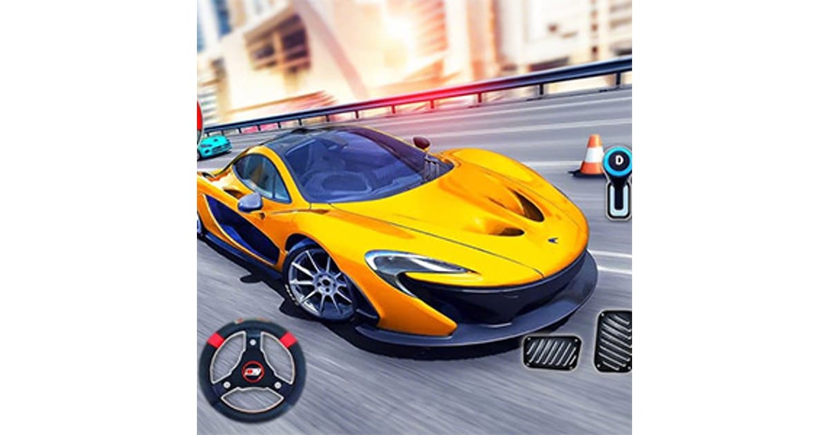 Turbo Drive: Mode Blitz - Best Driving Game