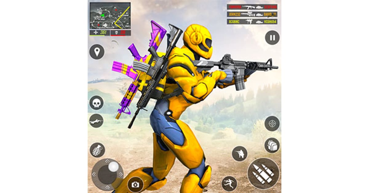 Ultimate Robot Fighting - Multiplayer Game Online