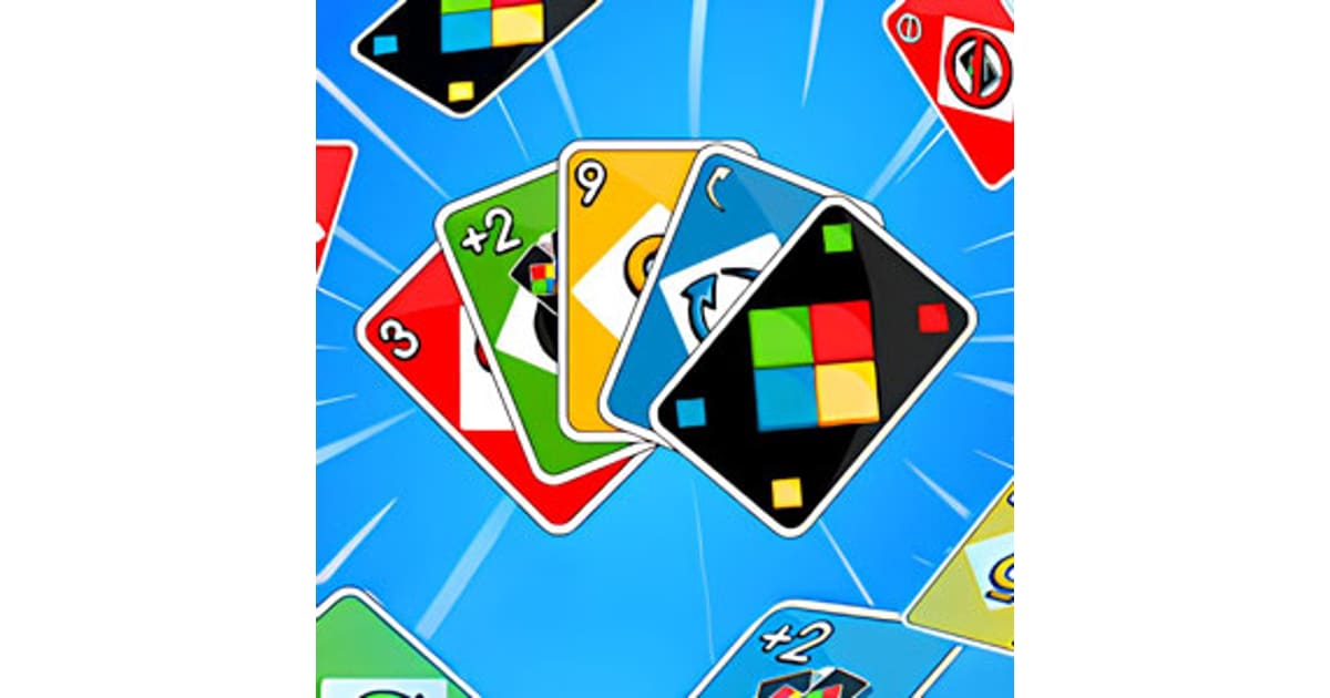 UNO Online 😋 4 Colors Game